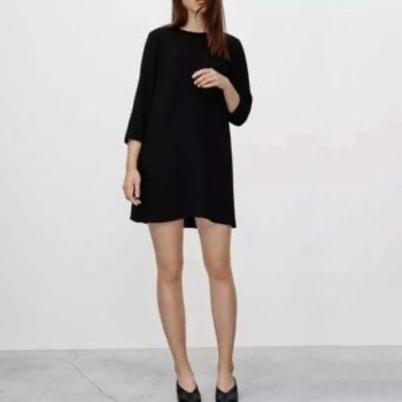 Wilfred | Dresses | Aritzia Wilfred Myosotis Black Dress | Poshmark